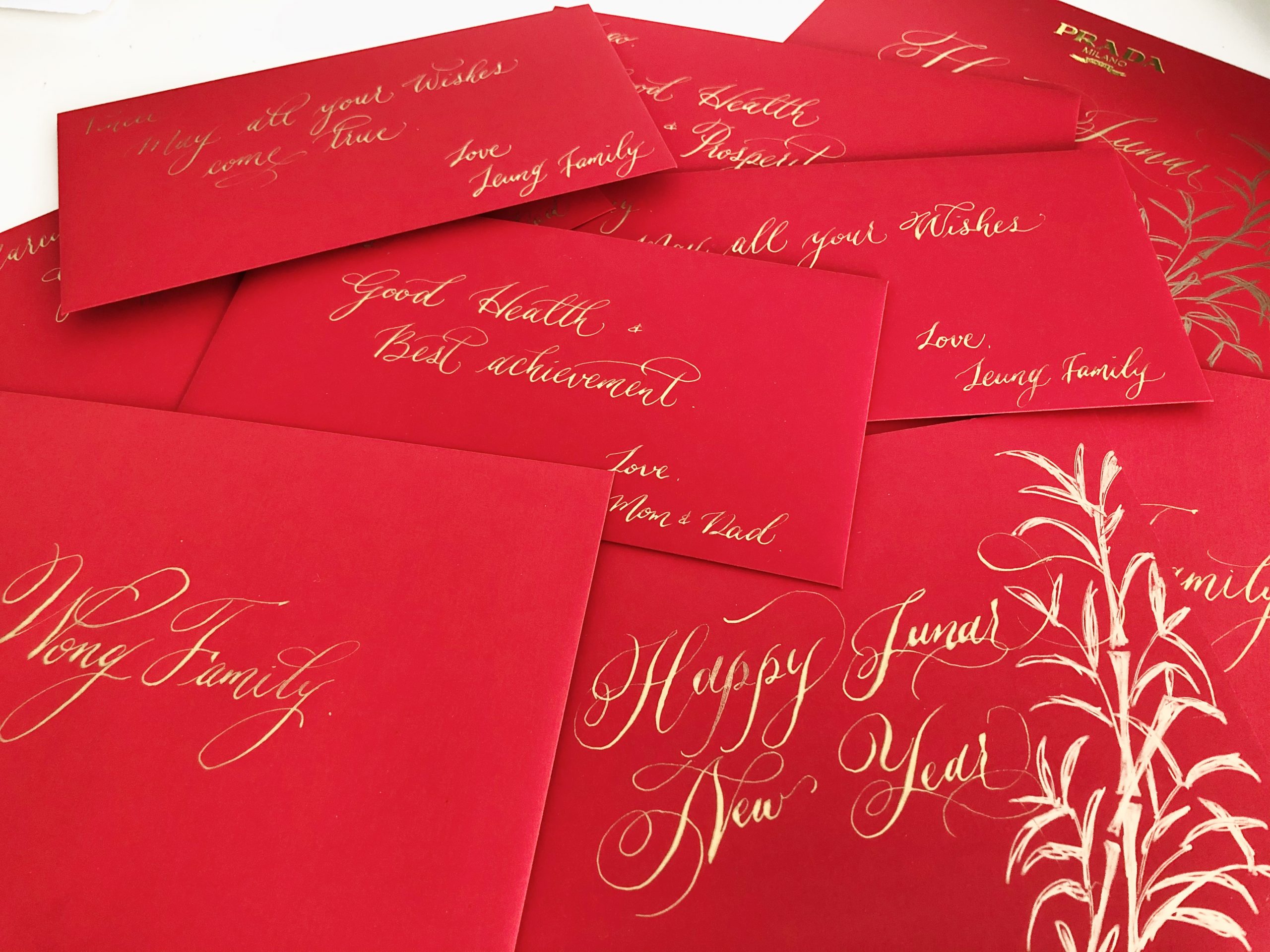 Custom Calligraphy » Toronto Calligrapher :: Sincerely.Bo by Margaret Wong