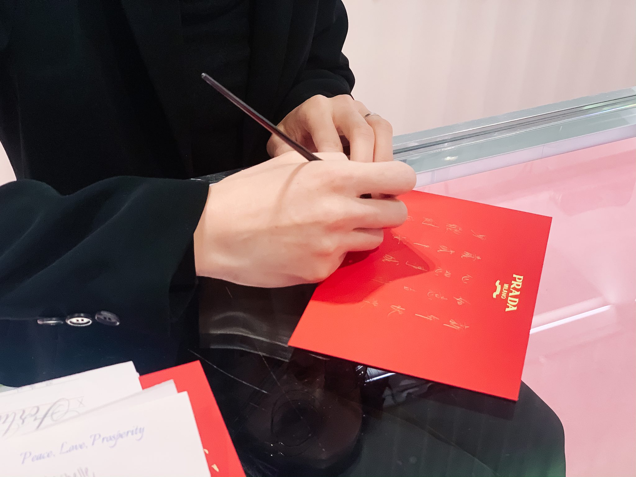 Toronto Calligrapher | Live Calligraphy | Margaret Wong