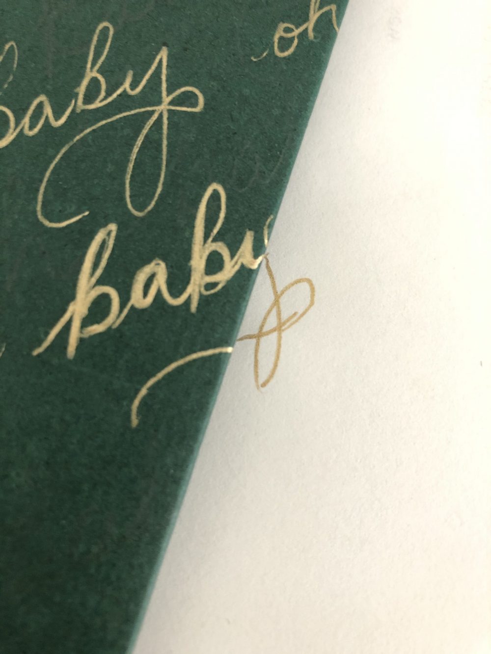 Lettering and Calligraphy on Wrapping Paper » Toronto Calligrapher ...