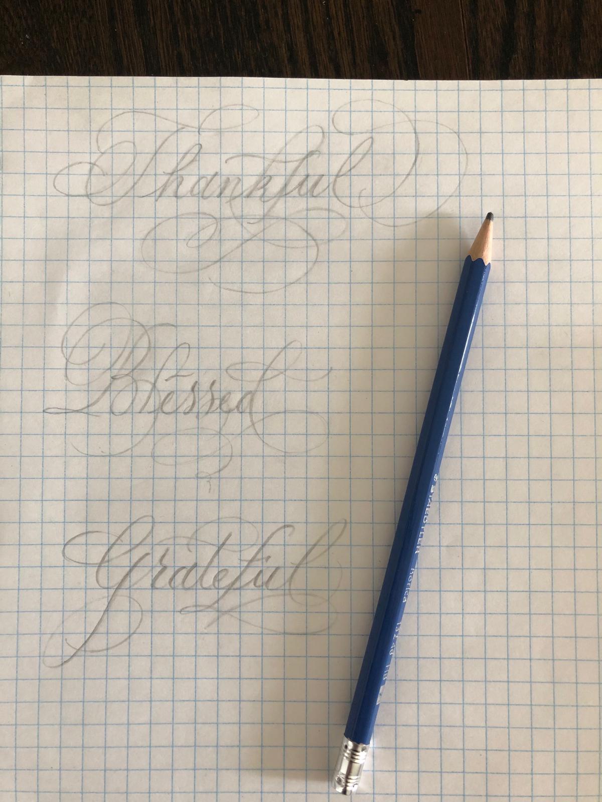 Toronto Calligrapher | Calligraphy Decor