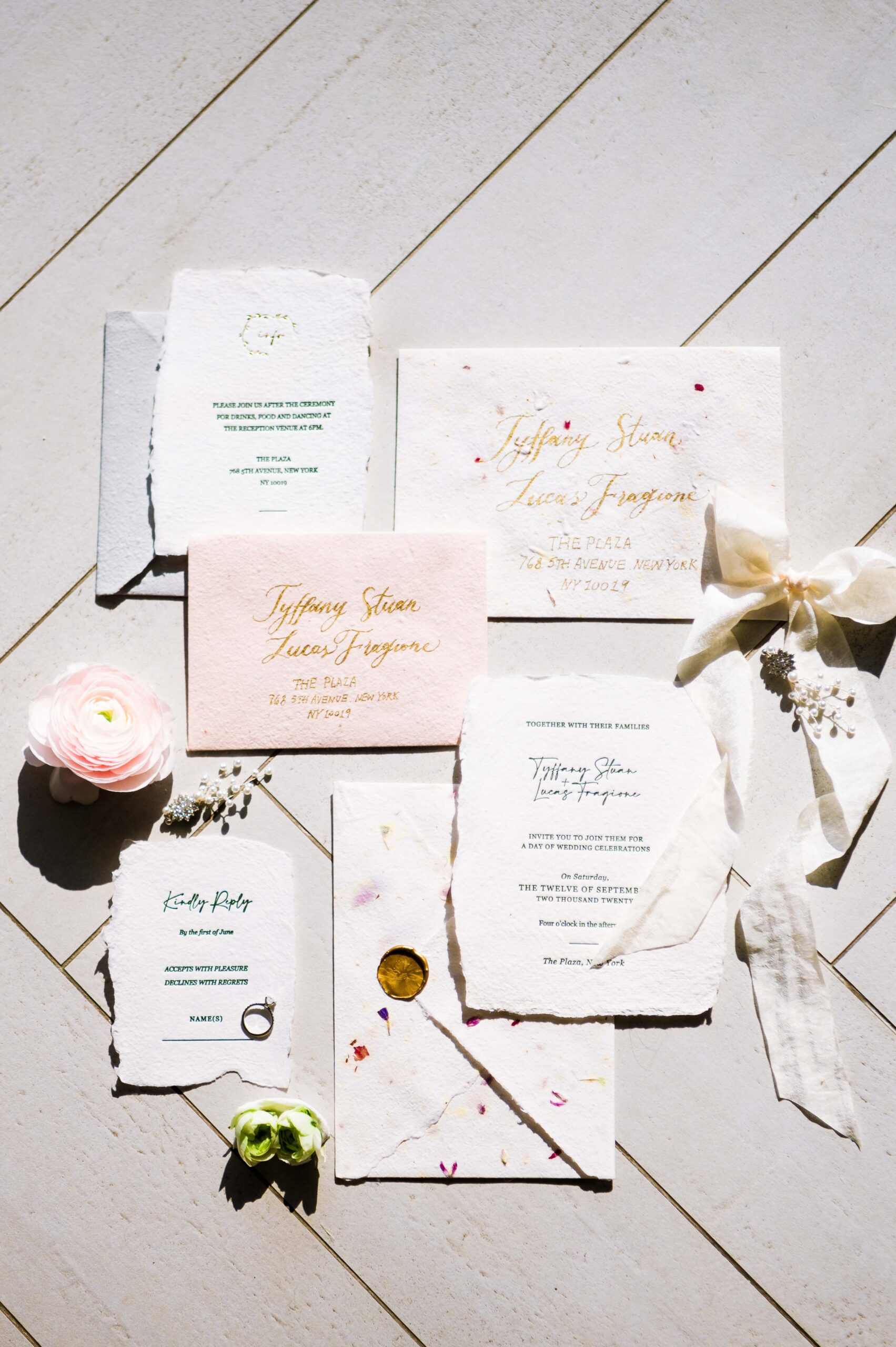 SincerelyBo | Toronto Calligrapher | Wedding Calligrapher