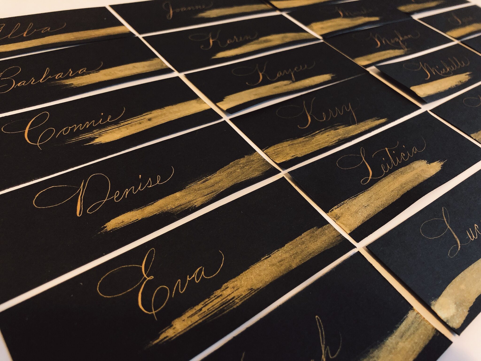 Toronto Calligrapher | Live Calligraphy | Margaret Wong