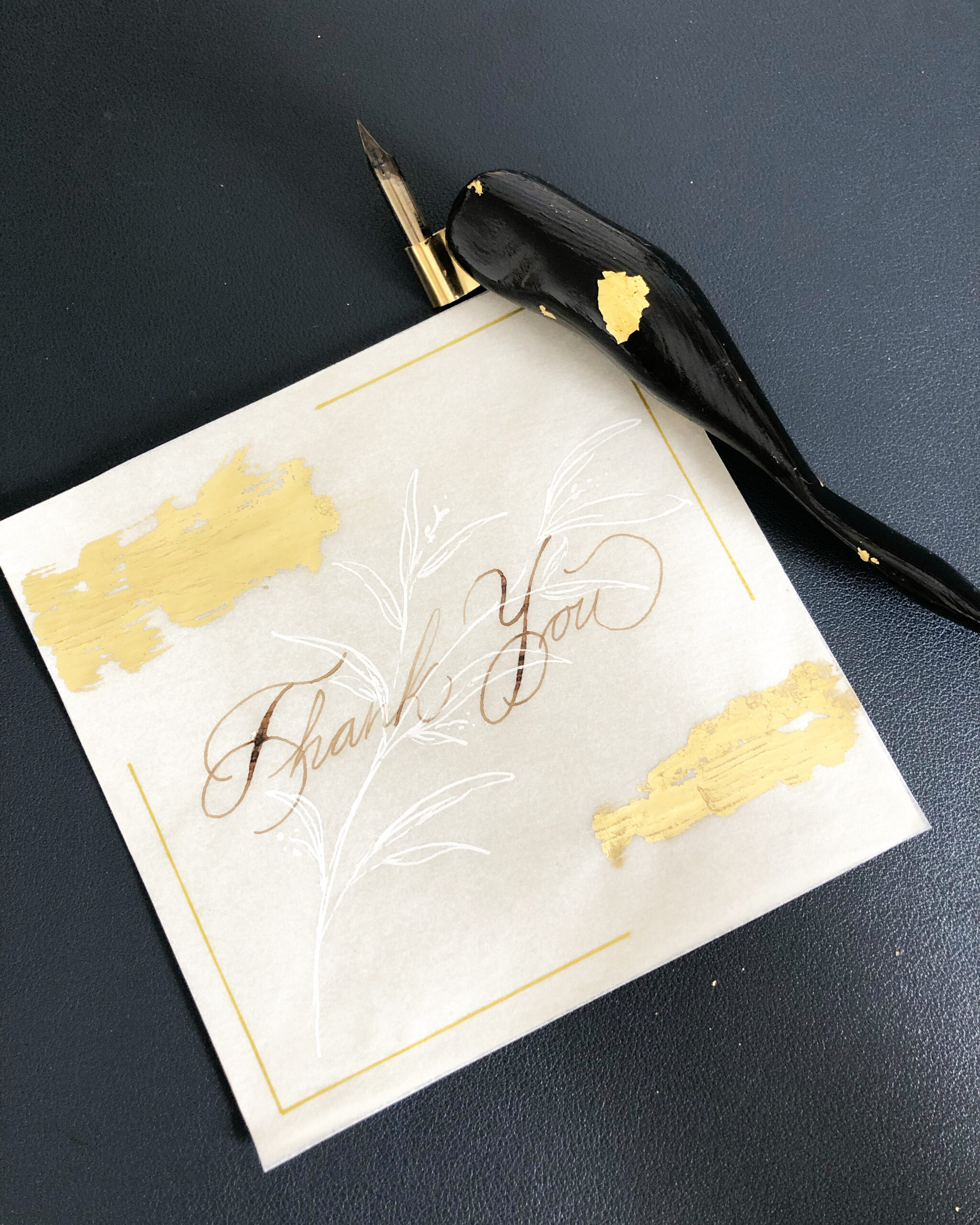 SincerelyBo | Toronto Calligrapher | Wedding Calligrapher